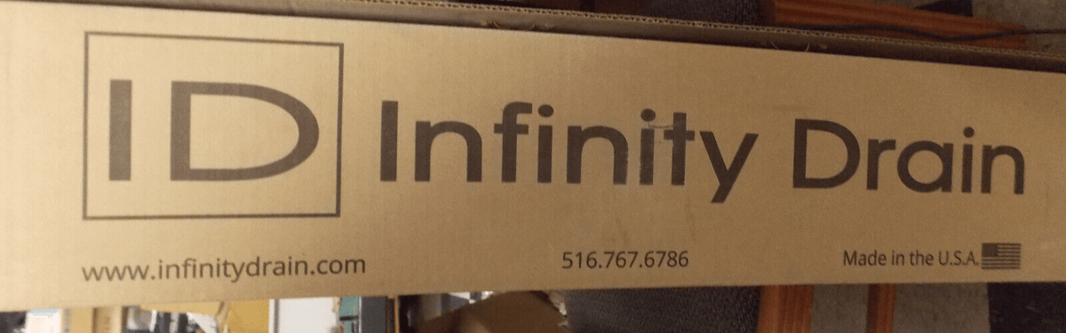 Infinity Drain FCSST 6548 SB 48" Linear Drain Kit for FCS