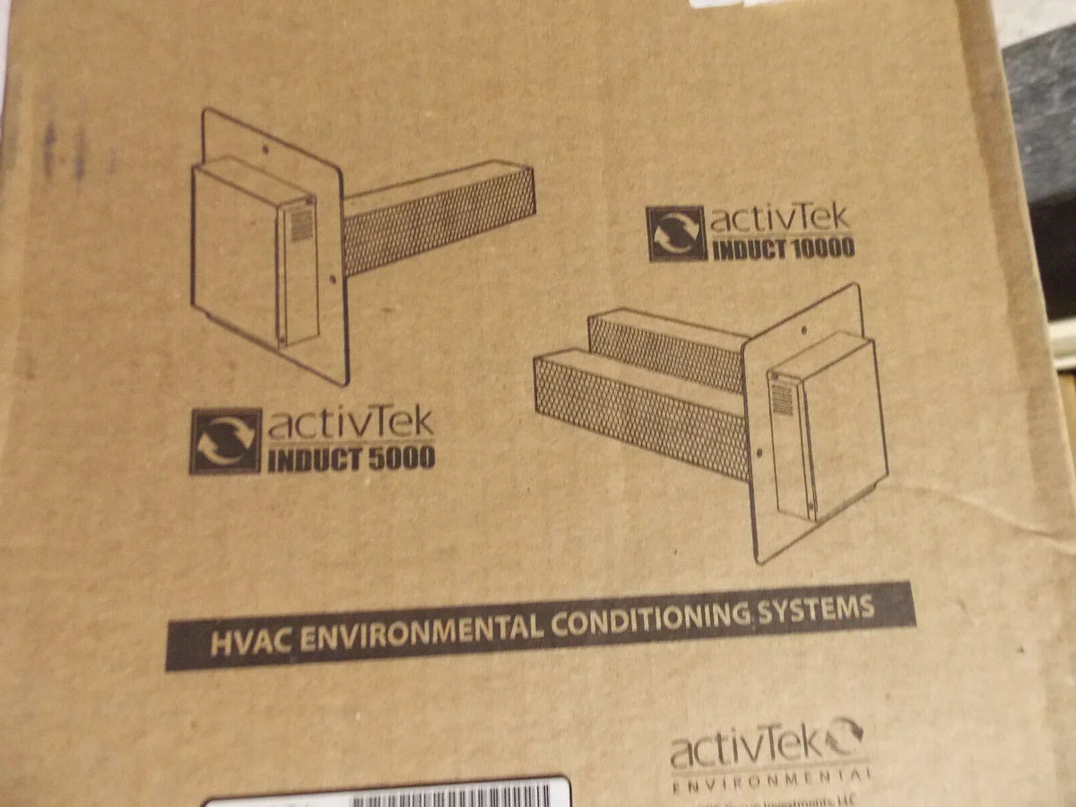 ActivTek Induct 10000 , In-Duct Air Purifier Ionizer and UV