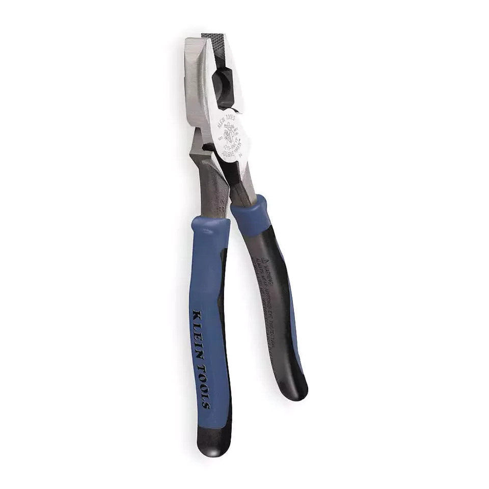KLEIN TOOLS J213-9NETP Linemans Fish Tape Pulling Pliers , 9-1/2" L