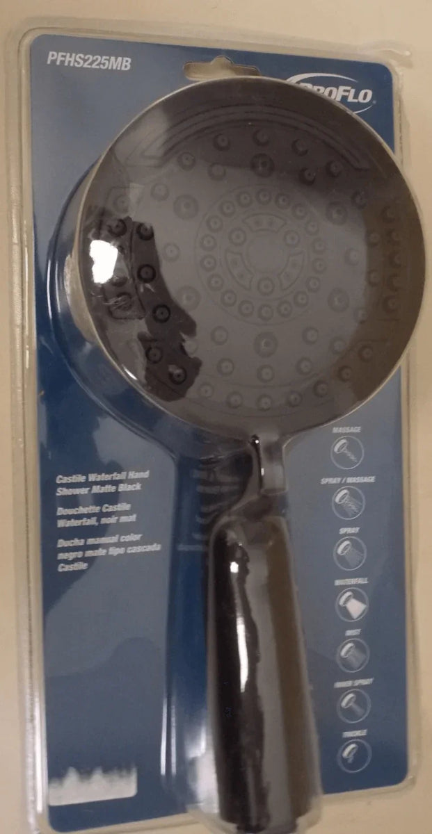 PROFLO PFHS225 Castile 1.75 GPM Multi Function Hand Shower Head , Matt