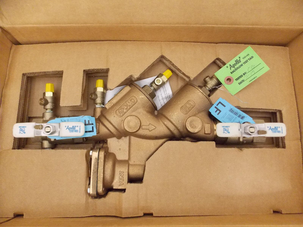 Apollo 4ALF-205-A2F 1-in Reduced Pressure Backflow Preventer