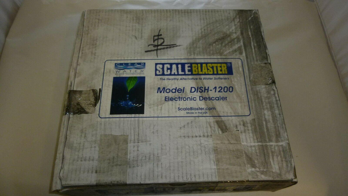 Clearwater Enviro Technologies DISH-1200 Scale Blaster