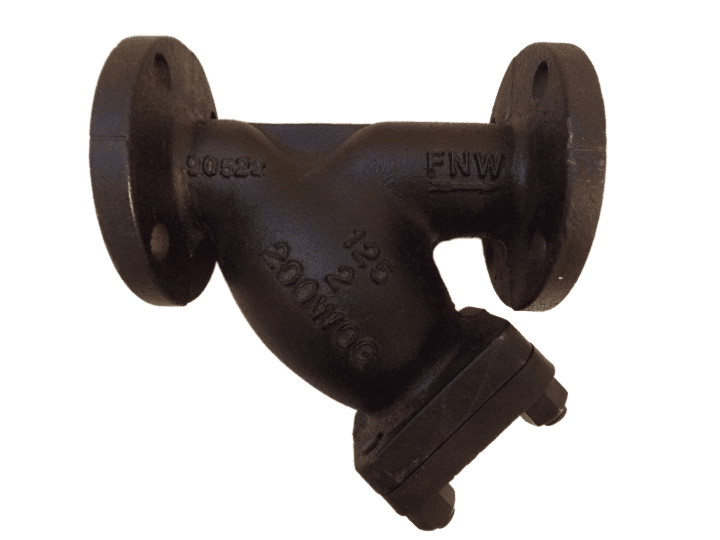 FNW 125# 2" Flanged 200 WOG Cast Iron Y-Strainer