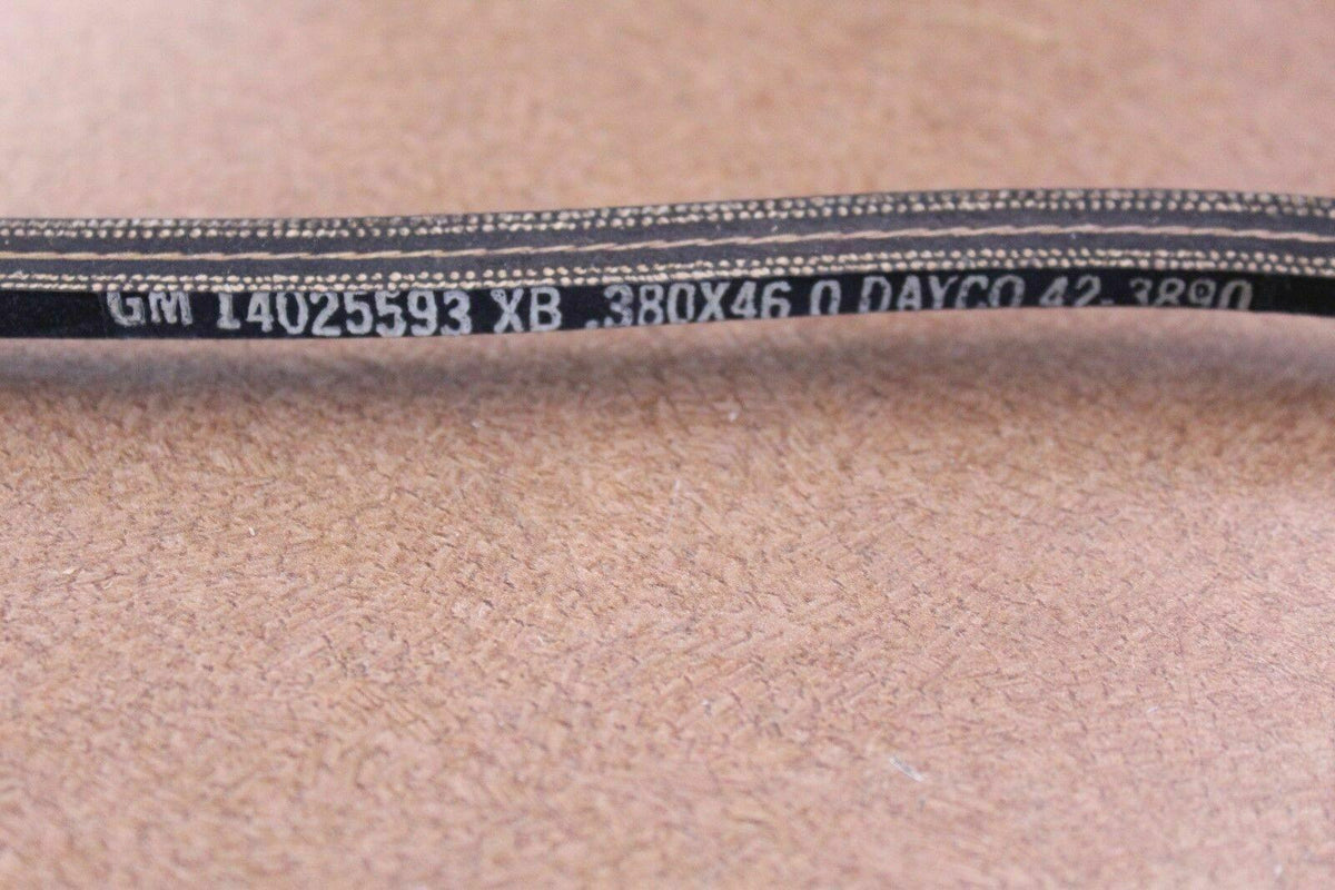 Genuine OEM General Motor Parts Goodwrench Drive Belt