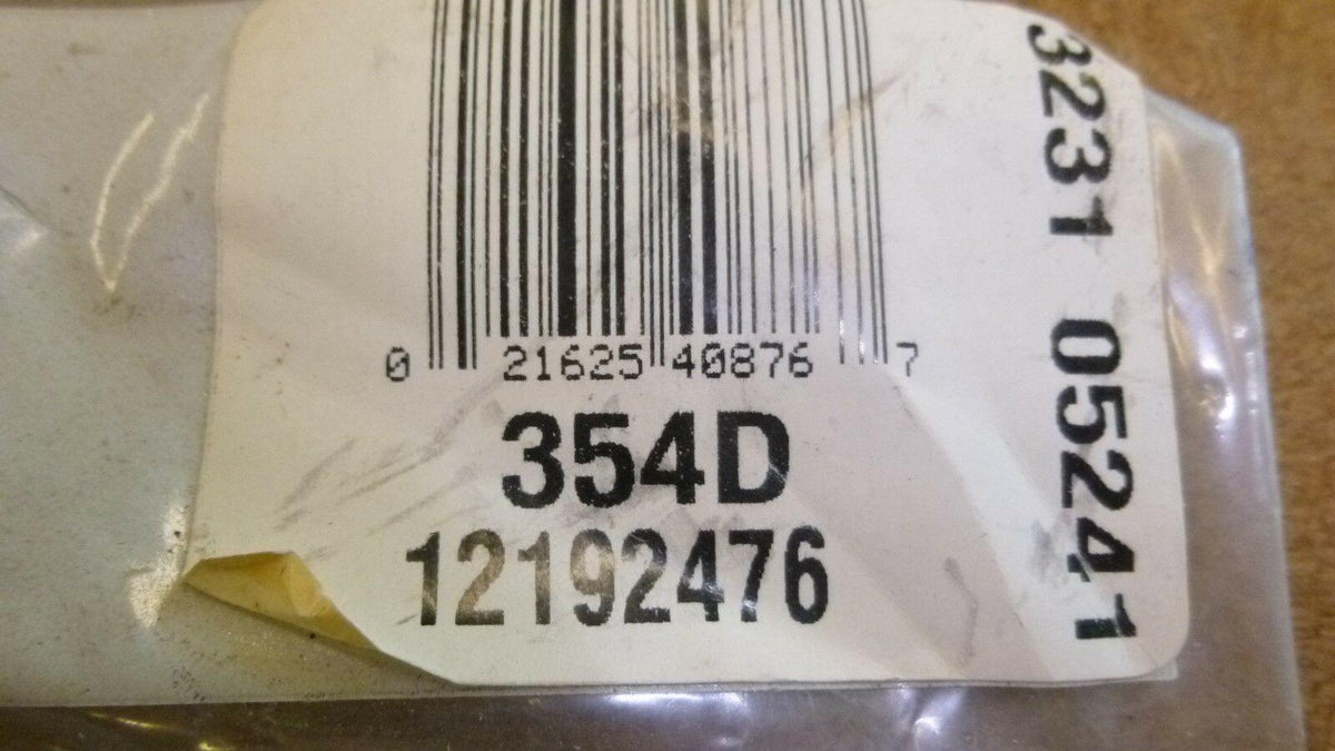 GM 12192476 SPARK PLUG WIRE PART FACTORY OEM