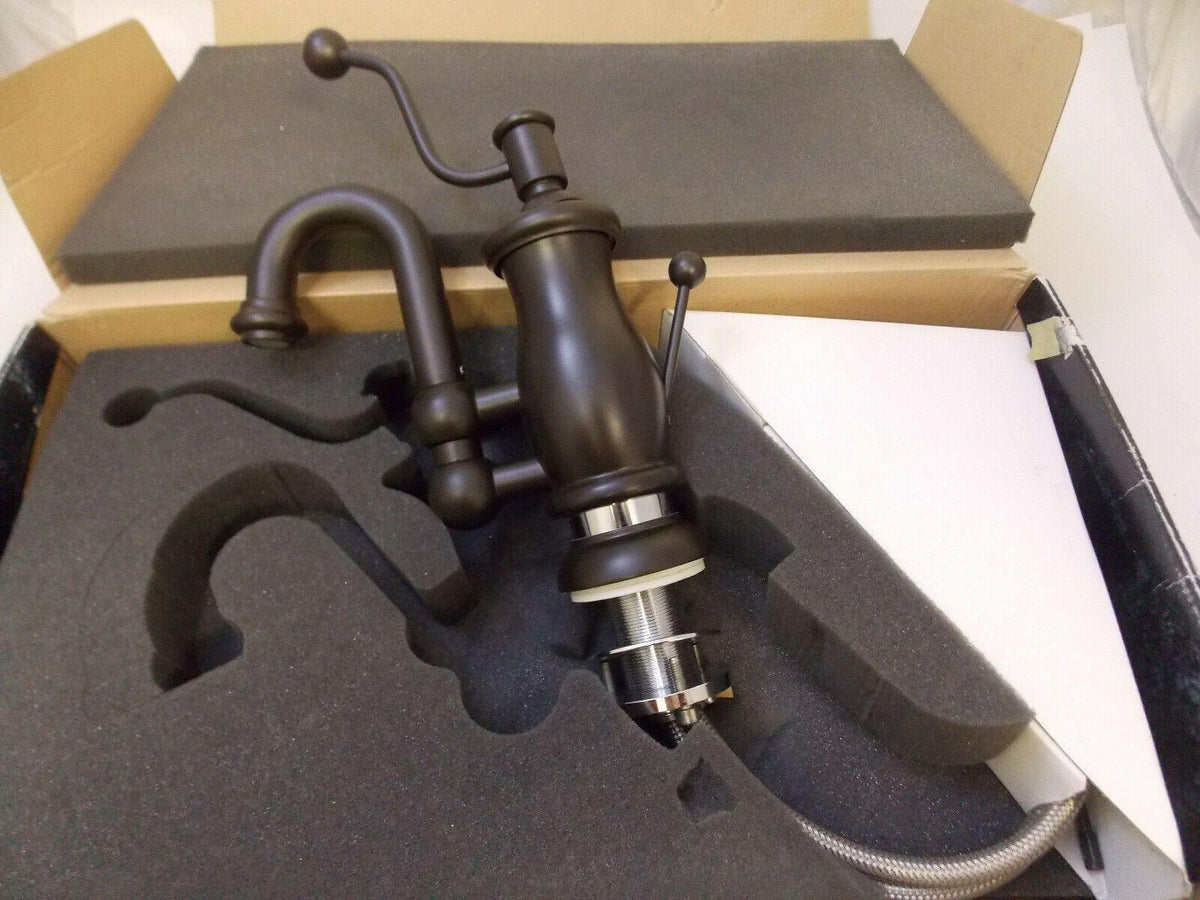 Mico Designs 3705-9800-ORB Seashore Lavatory Faucet Only