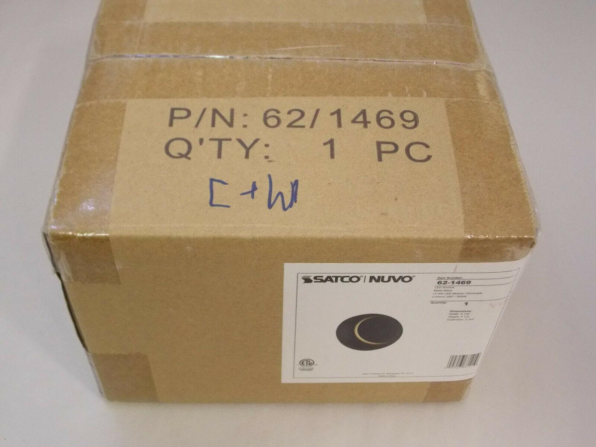 Nuvo Lighting Wall Sconce 62-1469 Pinion-5W 3000K 1 LED