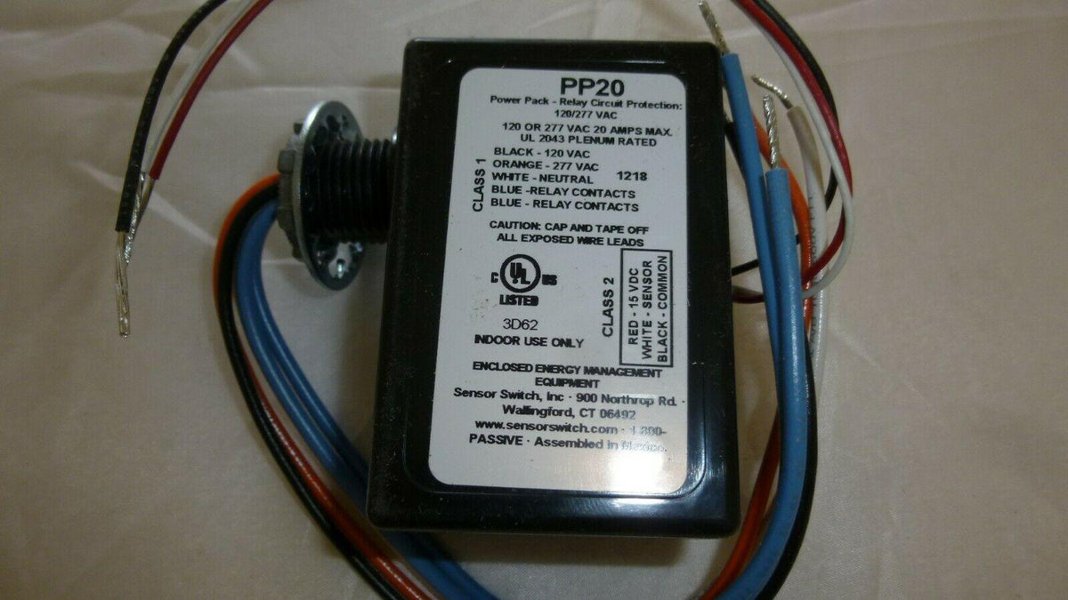 Interruptor de sensor PP20 Paquete de potencia/relé
